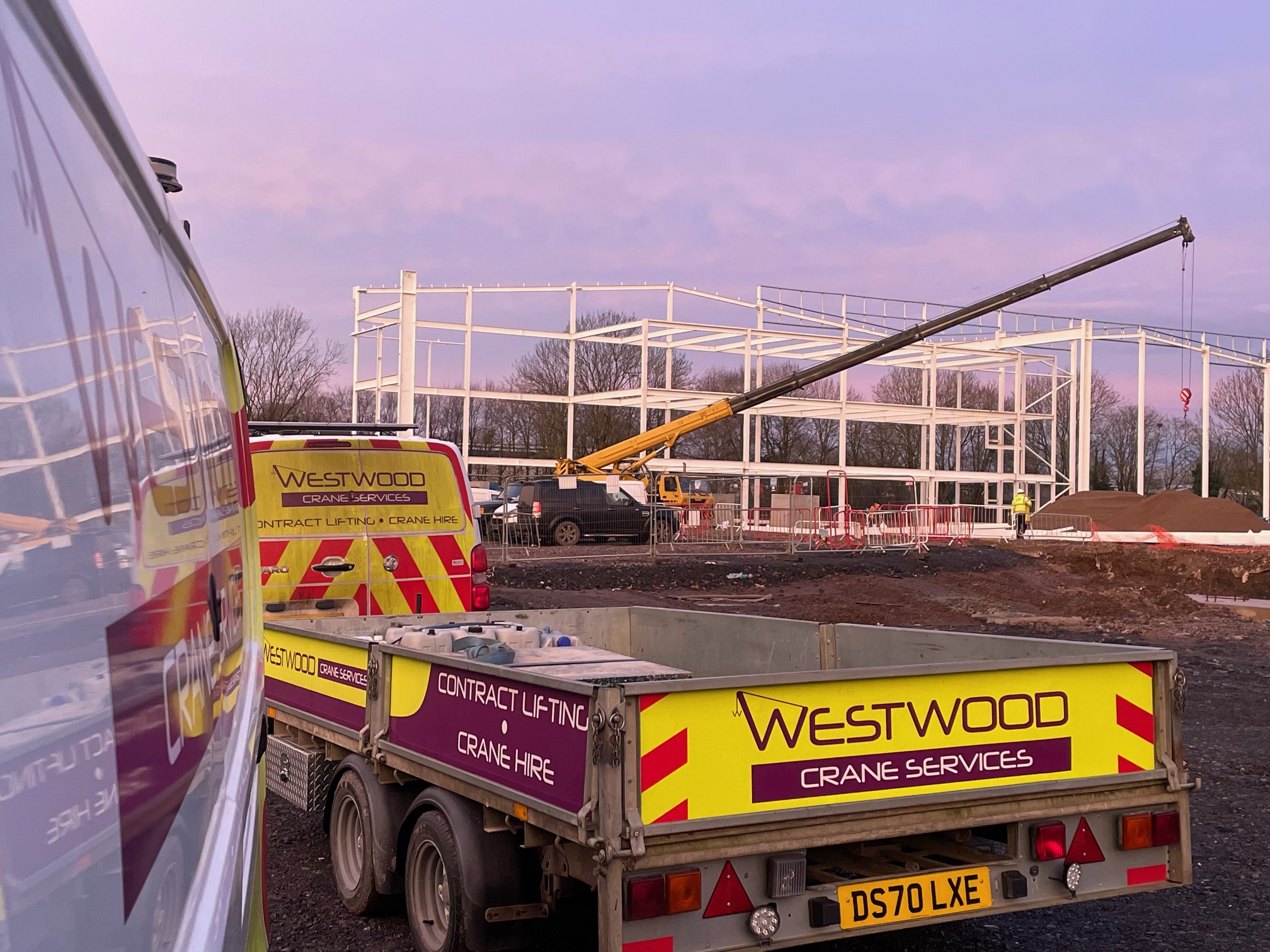 Westwood Cranes